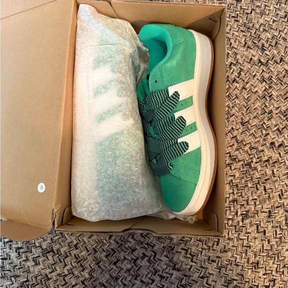 adidas | Shoes | Adidas Green Gradient Sneakers Stylish Design | Poshmark